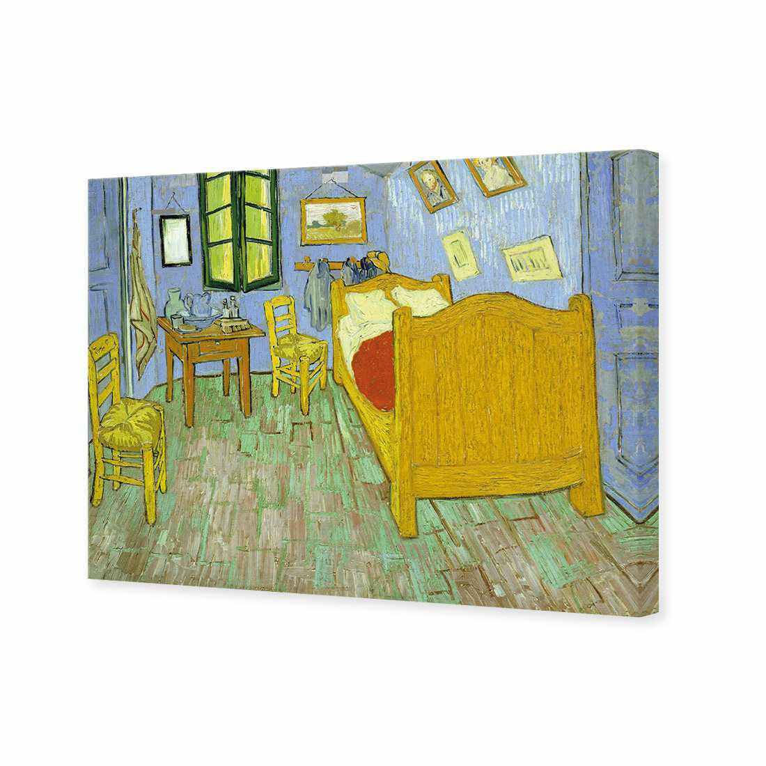 Vincent's Bedroom - Van Gogh Standard Canvas Art | Urban Interiors