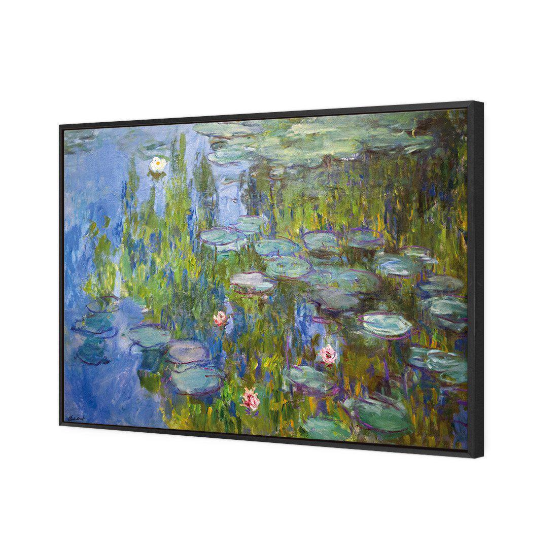 Sea Roses - Monet Standard Canvas Art | Urban Interiors