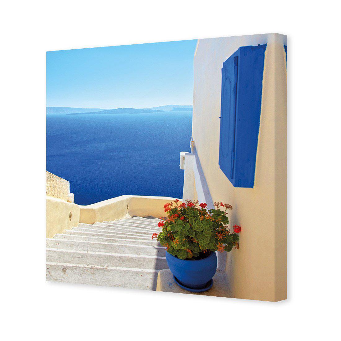 Greek Steps Standard Canvas Art | Urban Interiors