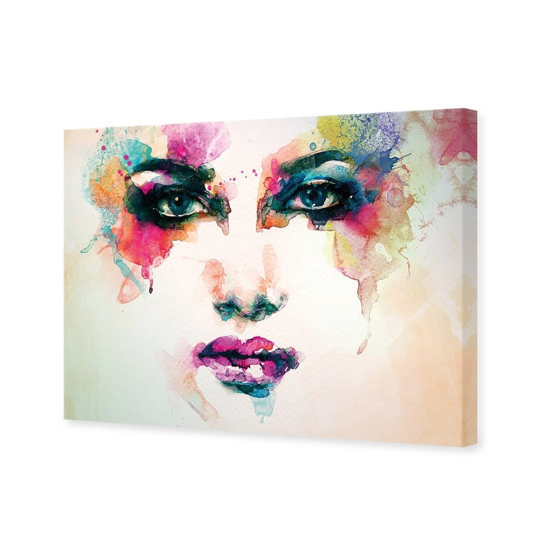 Techno Face Standard Canvas Art | Urban Interiors