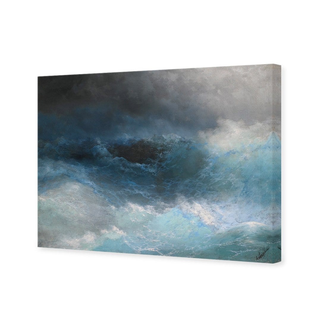 Tempest - Ivan Aivazovsky Standard Canvas Art | Urban Interiors