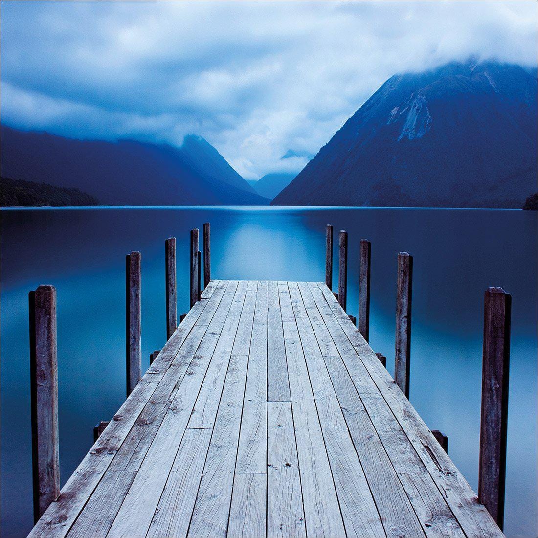 Tranquil Jetty Standard Canvas Art | Urban Interiors