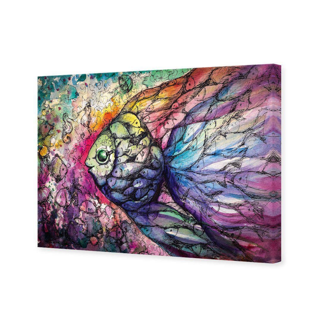 Scribblefish Standard Canvas Art | Urban Interiors