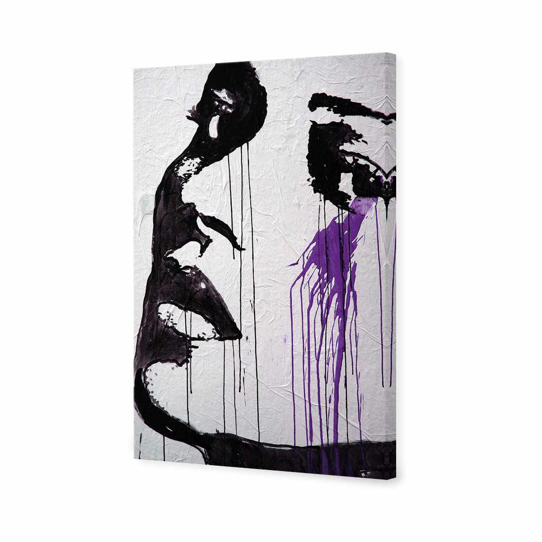 Purple Tears Standard Canvas Art | Urban Interiors