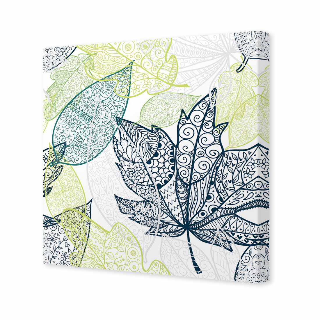 Winter Filigree Standard Canvas Art | Urban Interiors