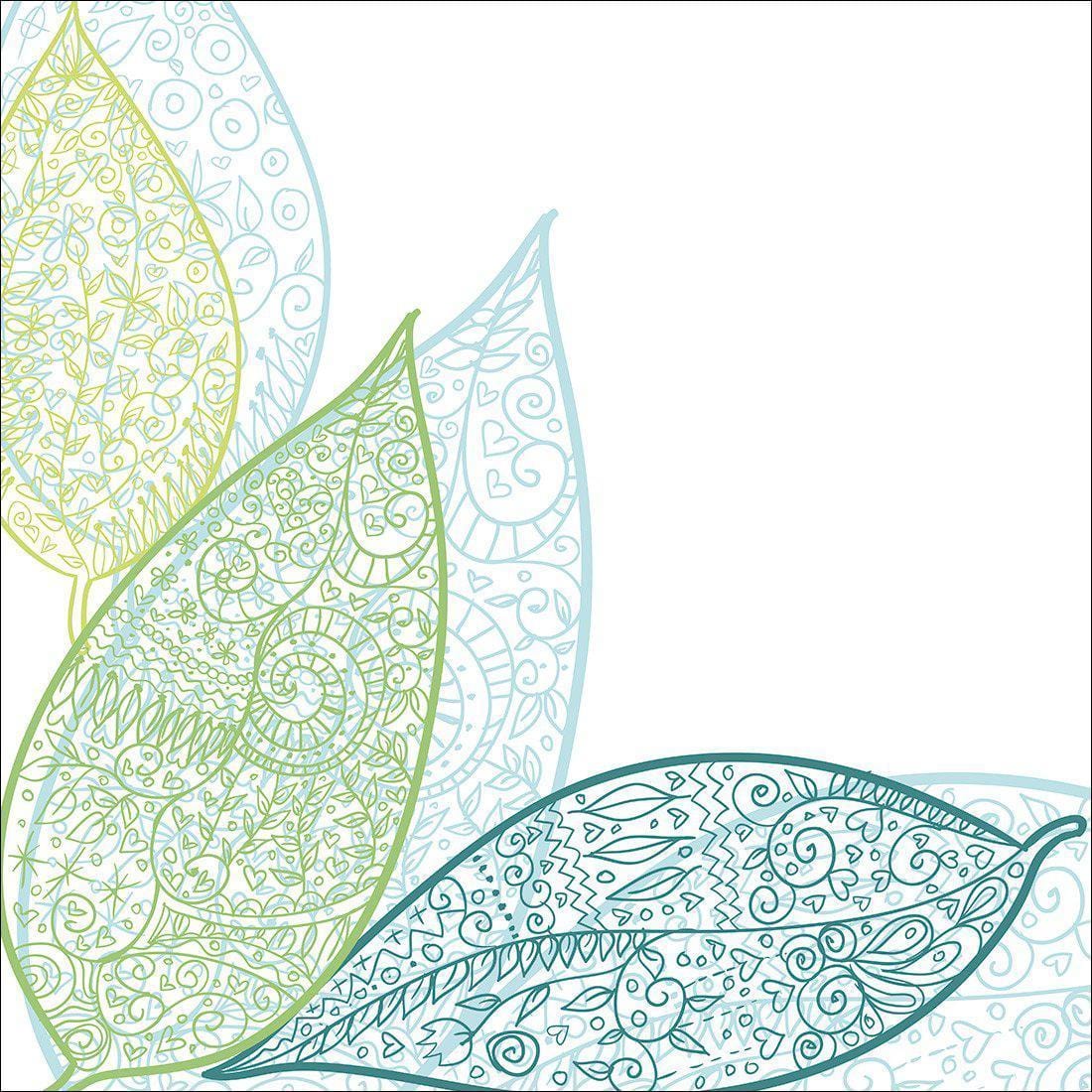 Spring Filigree Standard Canvas Art | Urban Interiors