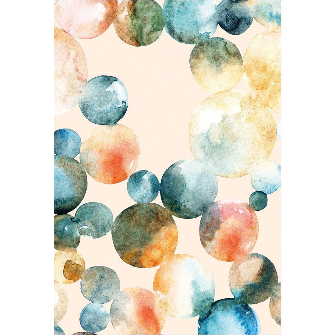 Bouncing Bubbles Standard Canvas Art | Urban Interiors