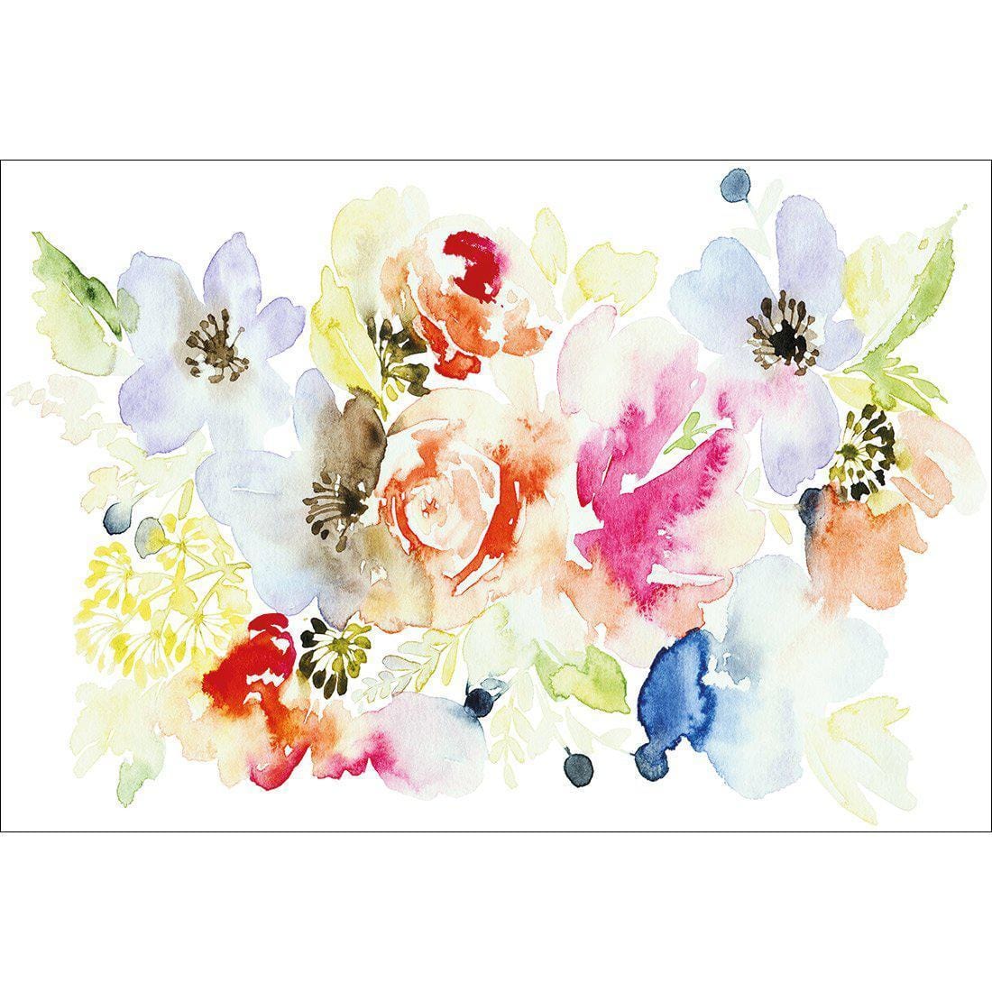 Floral Array Standard Canvas Art | Urban Interiors