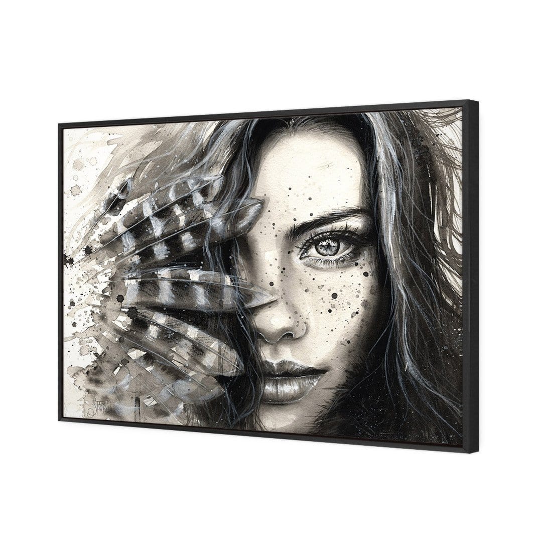 Heather Feather Premium Art | Urban Interiors