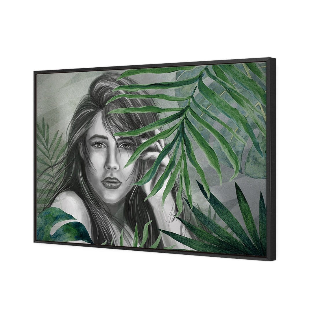 The Dryad Sylvana (Horizontal) Premium Art | Urban Interiors