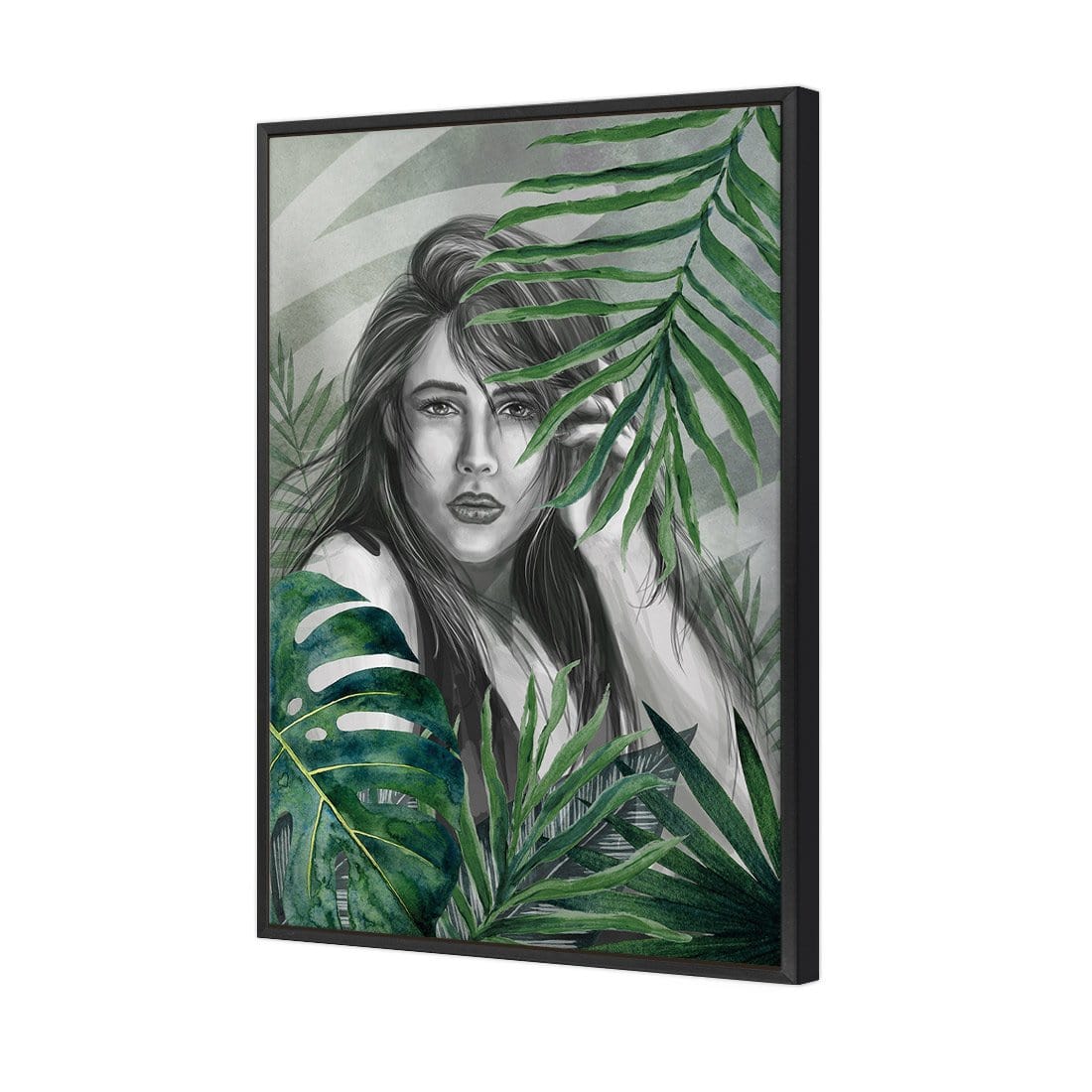 The Dryad Sylvana (Vertical) Premium Art | Urban Interiors
