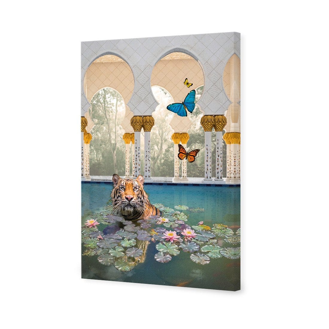 Pool of Enchantment Premium Art | Urban Interiors