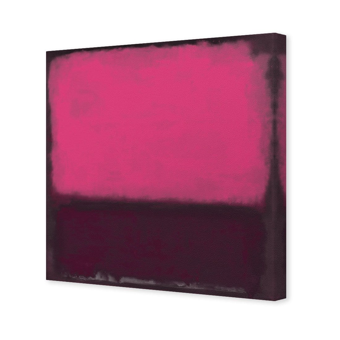 Colour Fields III, Spring Plum, Square Premium Art | Urban Interiors