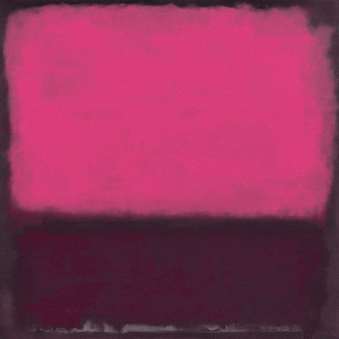 Colour Fields III, Spring Plum, Square Premium Art | Urban Interiors